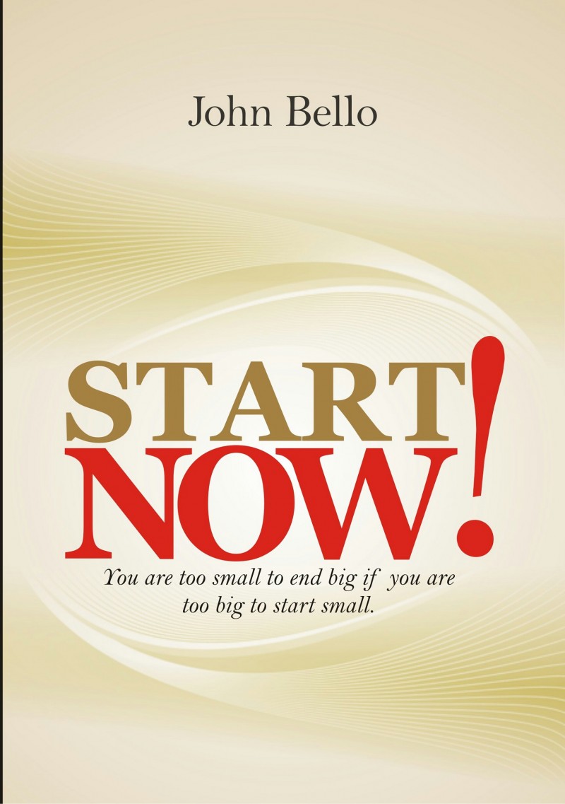 Buy START NOW! by John Donpet Bello on Selar