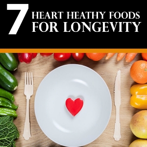 Buy 7 HEART HEALTHY FOODS FOR LONGEVITY by Boniface Johnson on Selar