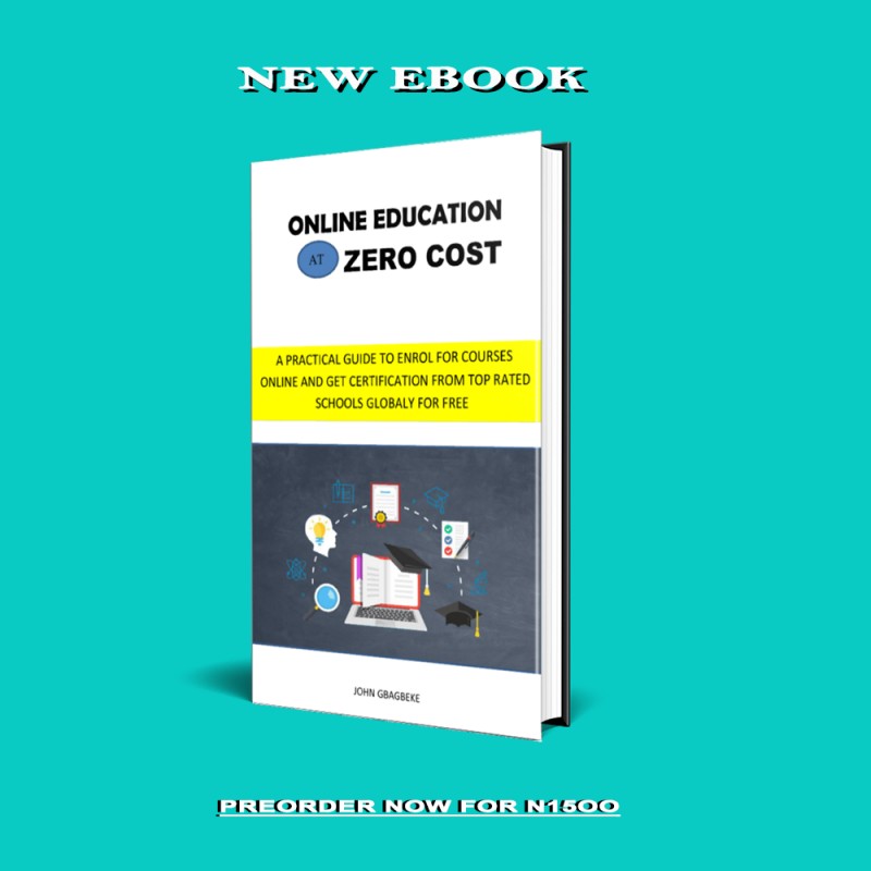 Buy Online Education at Zero Cost by John Gbagbeke on Selar