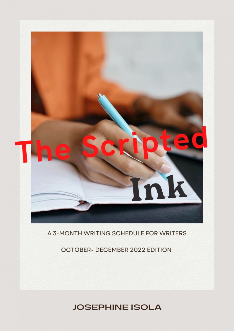 Get THE SCRIPTED INK- JOSEPHINE ISOLA by Josephine Isola on Selar