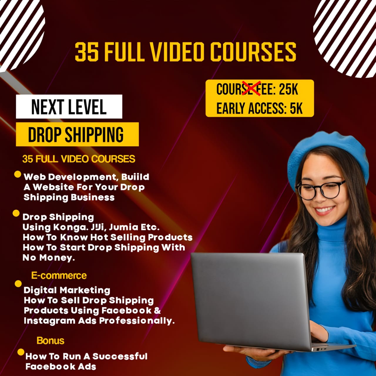 Buy NEXT LEVEL DROPSHIPING by Joseph Tech on Selar