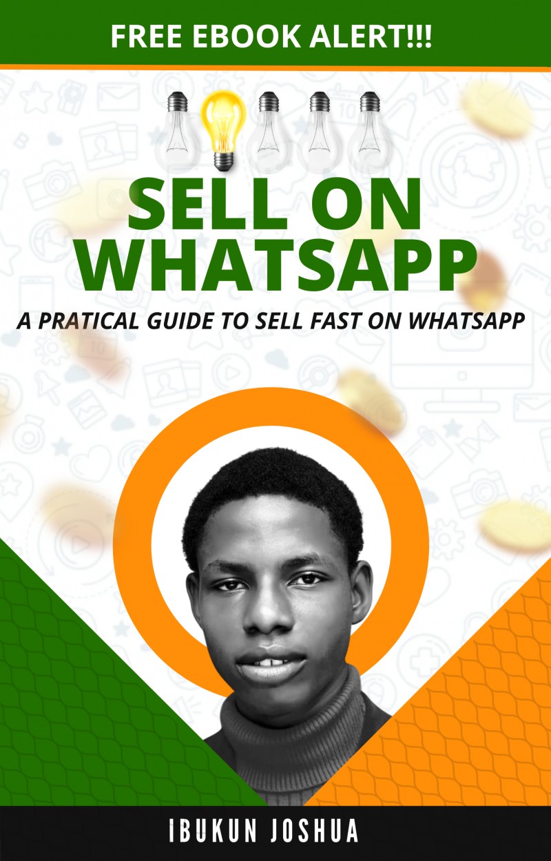 Get SELL ON WHATSAPP 💡💡💡💡 by Josh Media Creatives on Selar