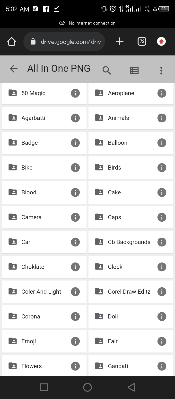 Get 5000 PNG images by Josh Media Creatives on Selar