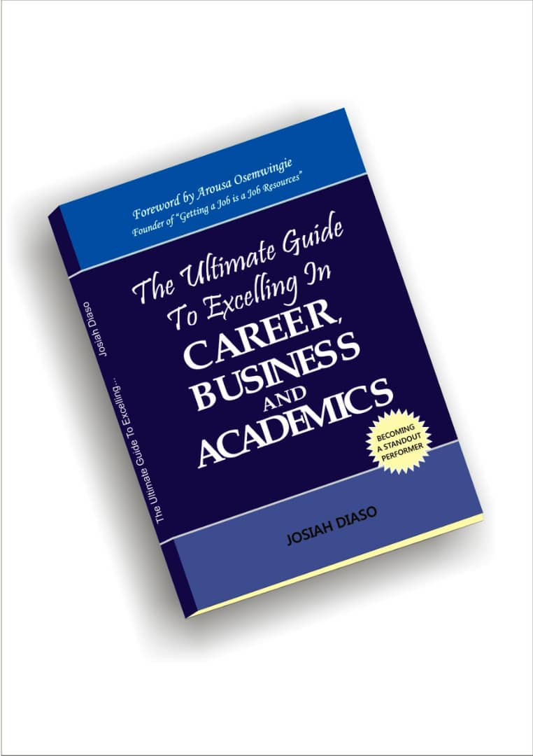 Buy THE ULTIMATE GUIDE TO EXCELLING IN YOUR CAREER, BUSINESS AND ...