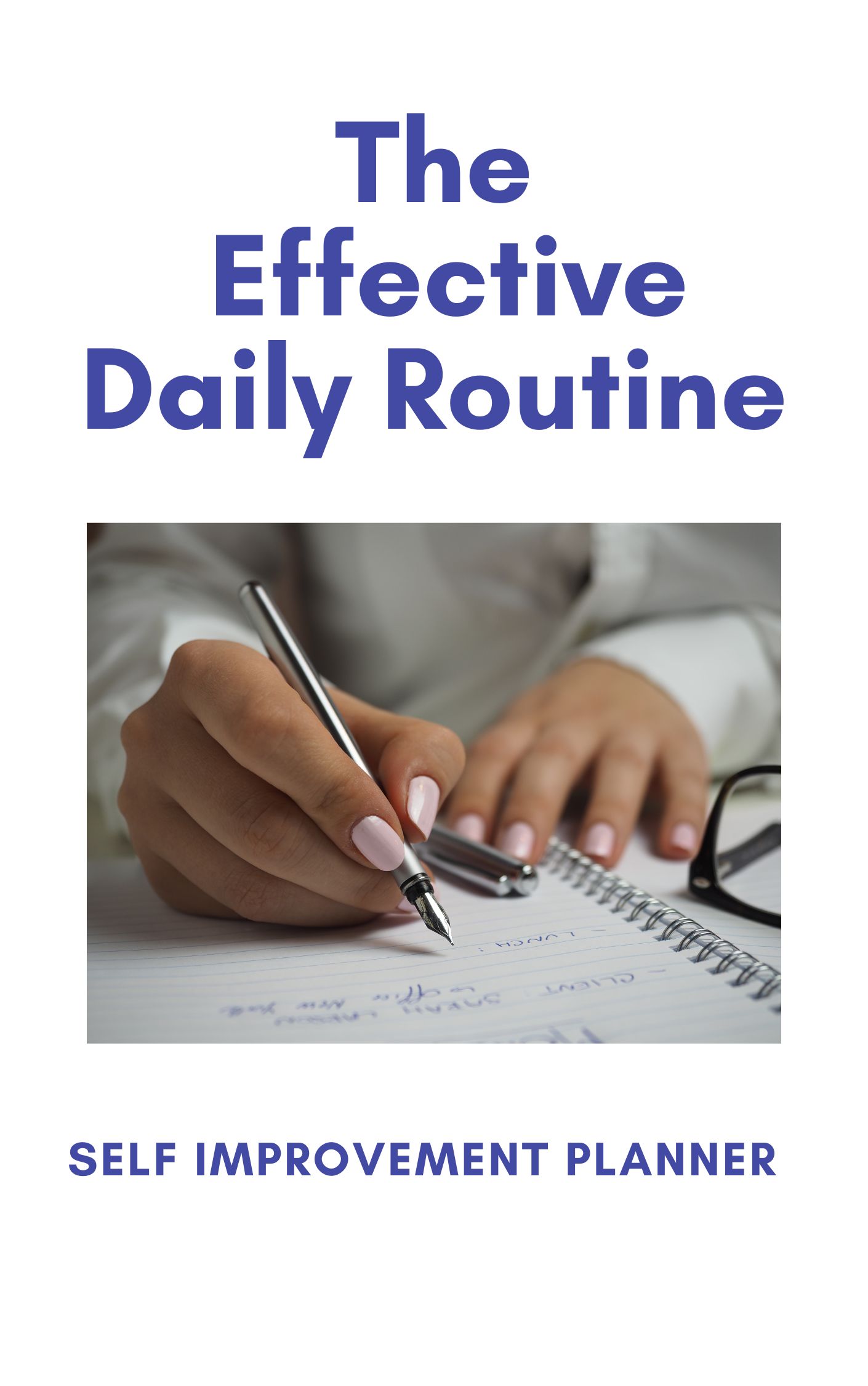 Buy The Effective daily routine planner by Joy ilozue on Selar