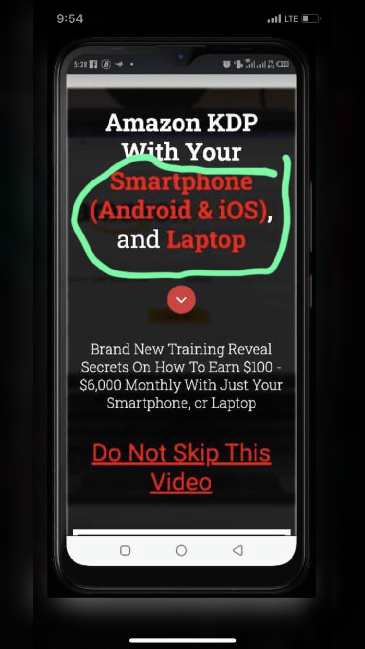 Buy Amazon KDP for all devices by Joy Onyinye on Selar