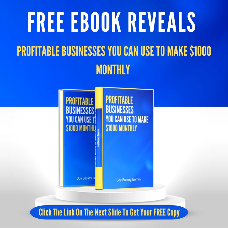 Get Profitable Businesses You Can Use To Make $1000 Monthly by Joy ...