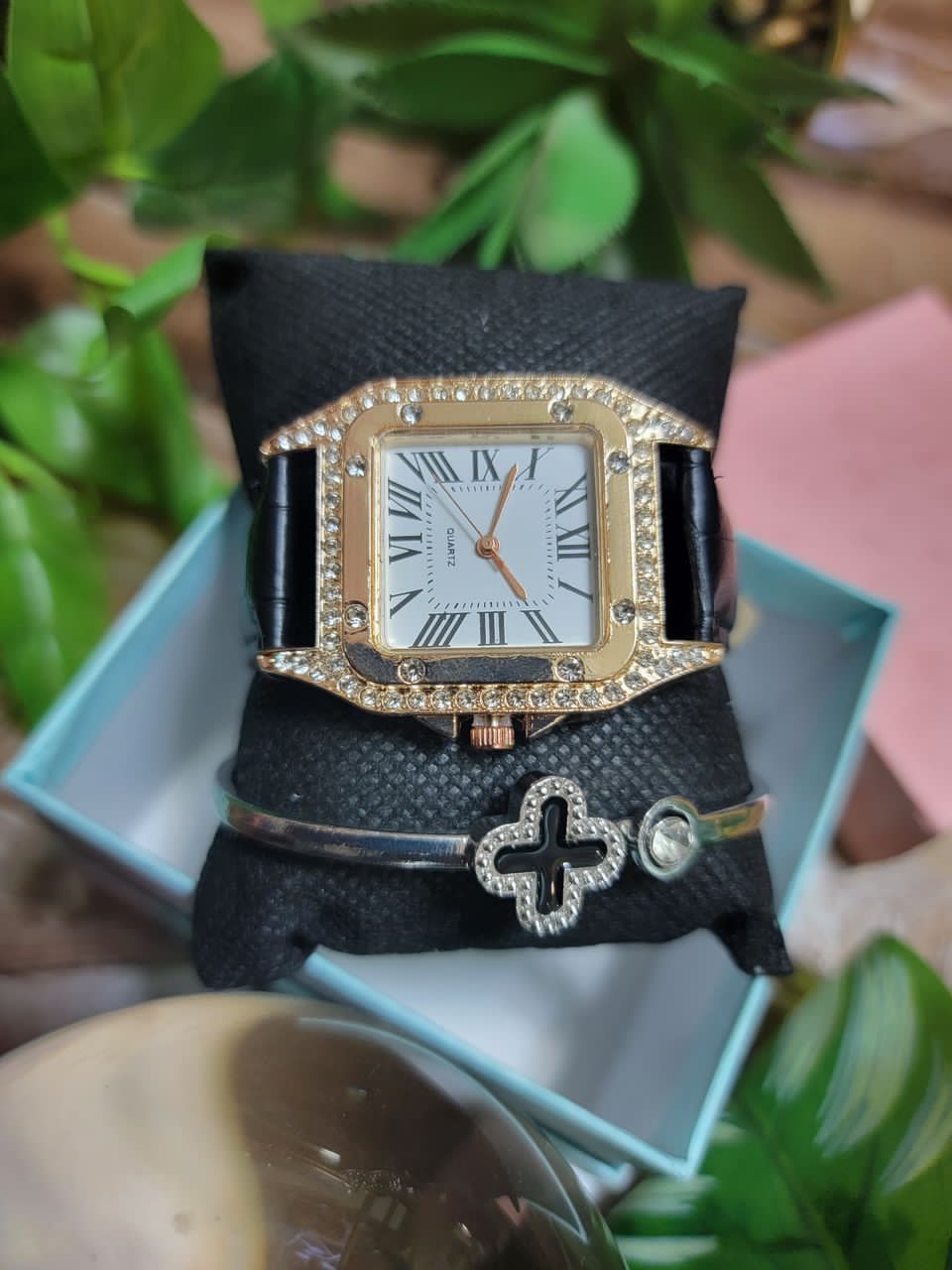 Buy 2 in one wristwatch&bracelet by Onwuka adaobi joy on Selar