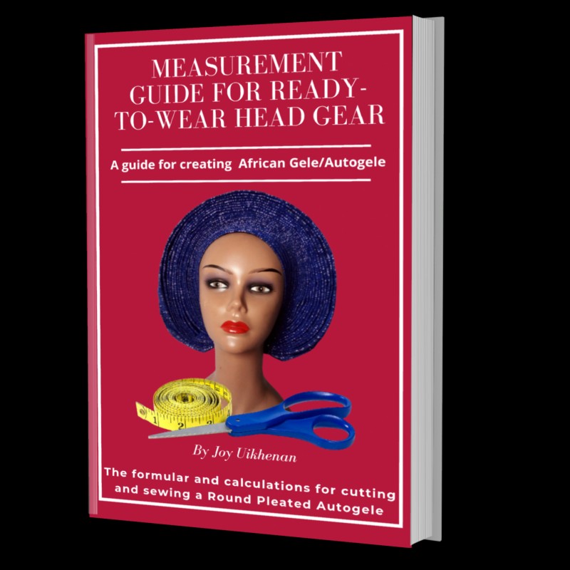 Buy The Complete Measurment Guide For Round Pleated Autogele by Joy ...