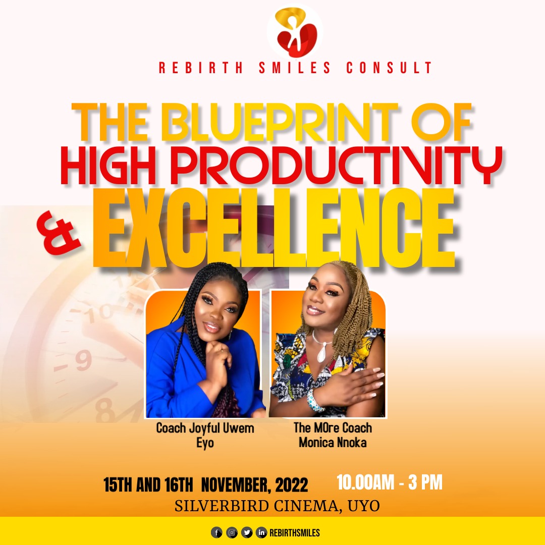 Buy Blueprint of high Productivity and Excellence by Rebirth Smiles on ...