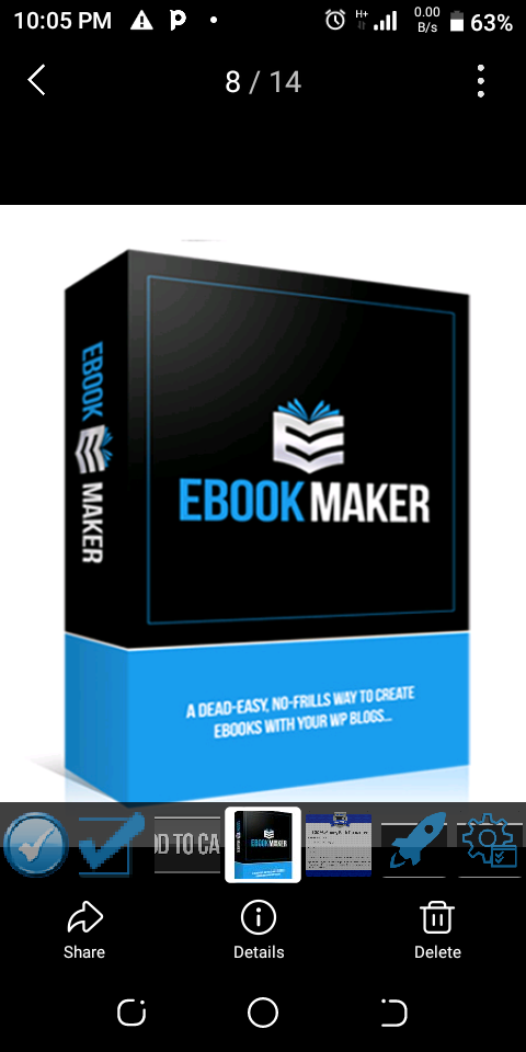 Buy EBOOK MAKER by Happiness joy on Selar