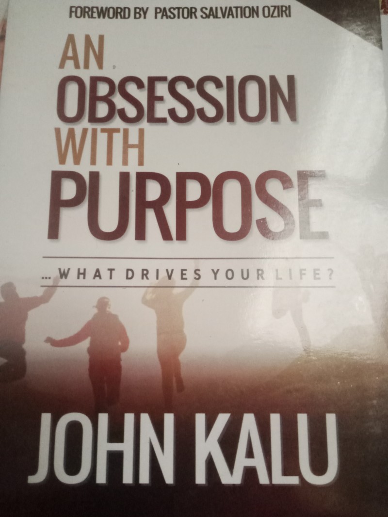 Buy AN OBSESSION WITH PURPOSE ENCYCLOPEDIA by JULIUS ADEKUNLE OMOYOSI ...