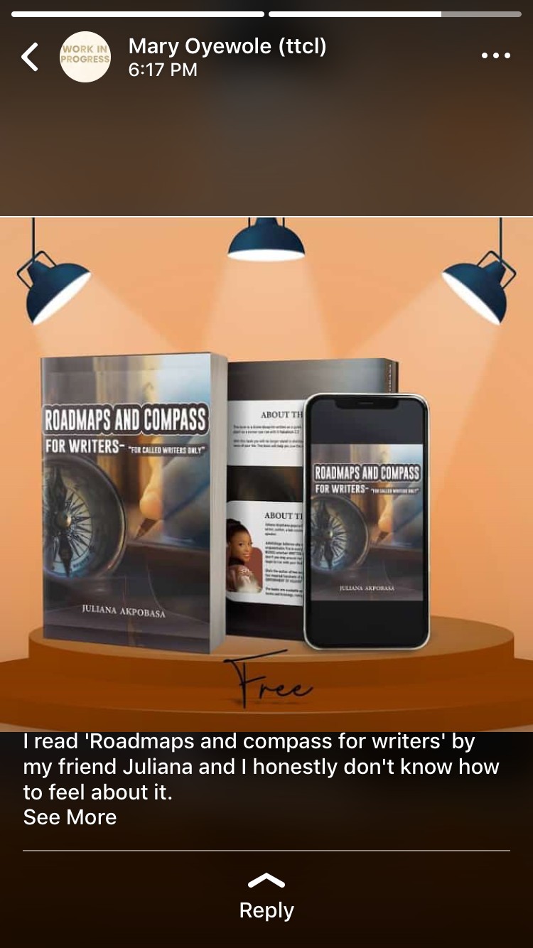 Get Roadmaps and Compass for Writers by JulieVoltage on Selar