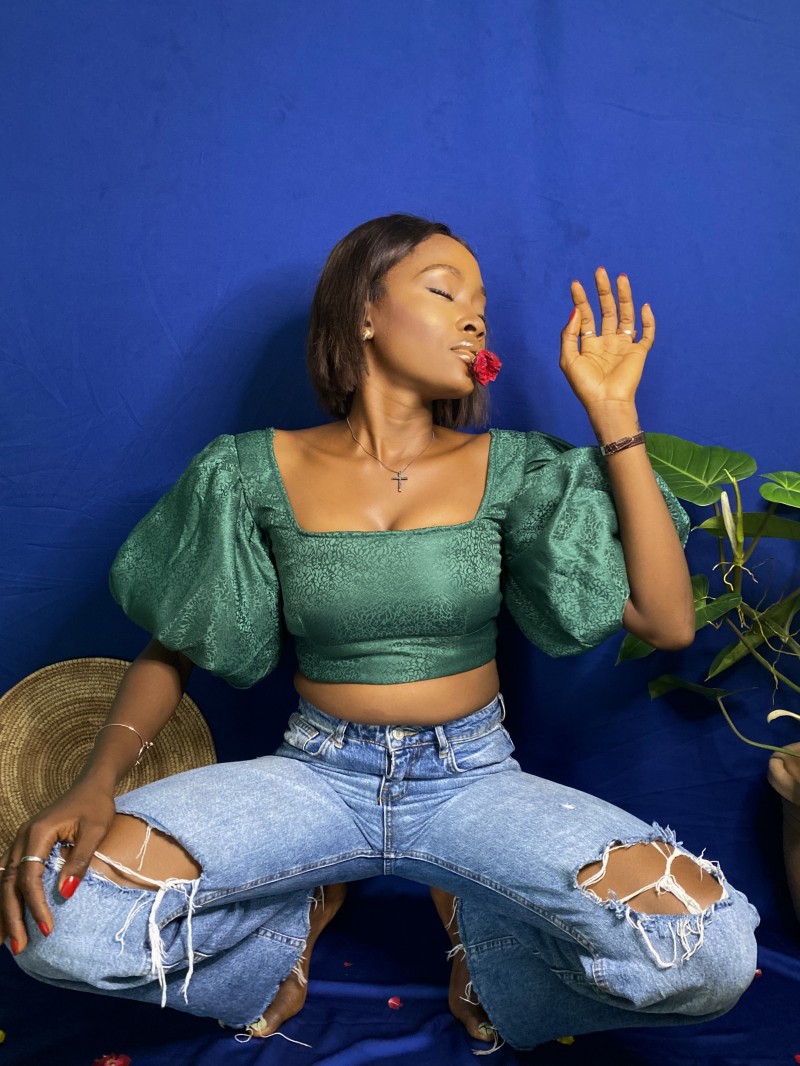 Buy Lisa top by KAYA Brand on Selar