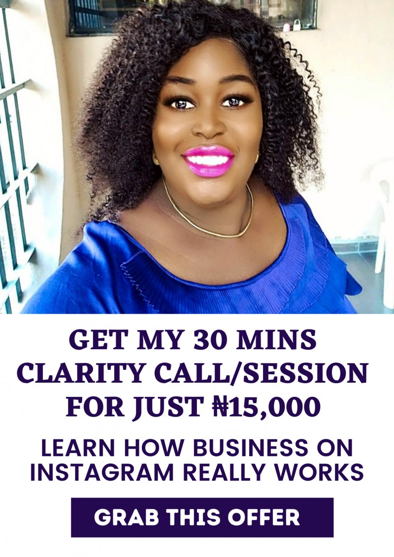 Buy 30 MINUTES CLARITY CALL/SESSION by KGC DIGITAL ACADEMY on Selar