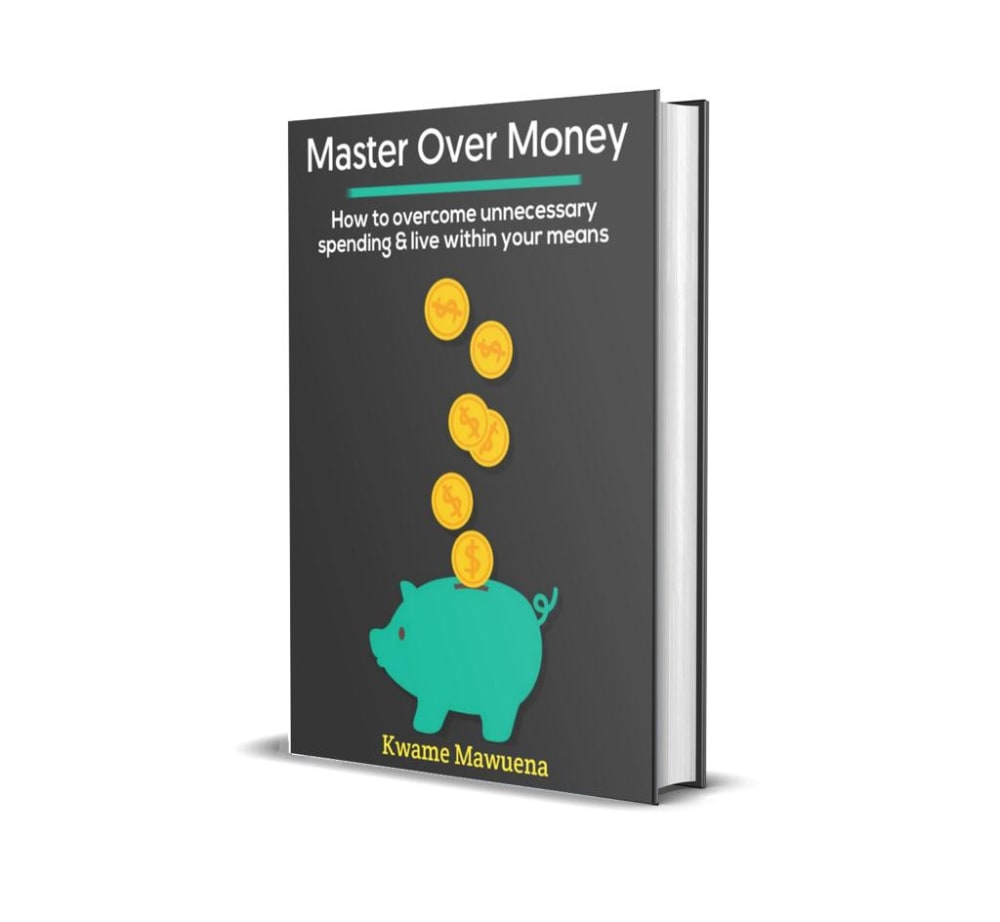 Buy MASTER OVER MONEY by Kofi Antwi Boakye on Selar
