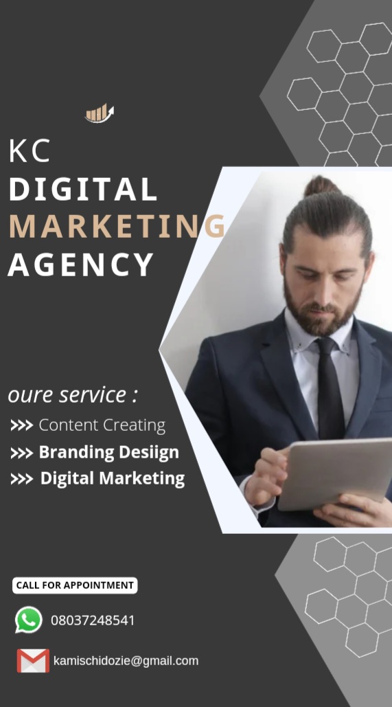 Buy Kc digital marketing agency by Kamsi Chidozie on Selar
