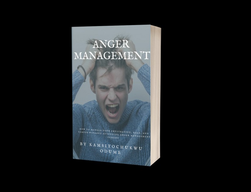 Buy ANGER MANAGEMENT by Odume kamsiyochukwu on Selar