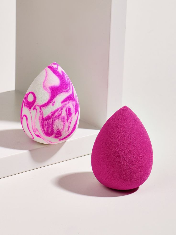 Buy 2pcs Pear Shaped Makeup Sponge by Kannd Styles & Smile Cosmetics on ...