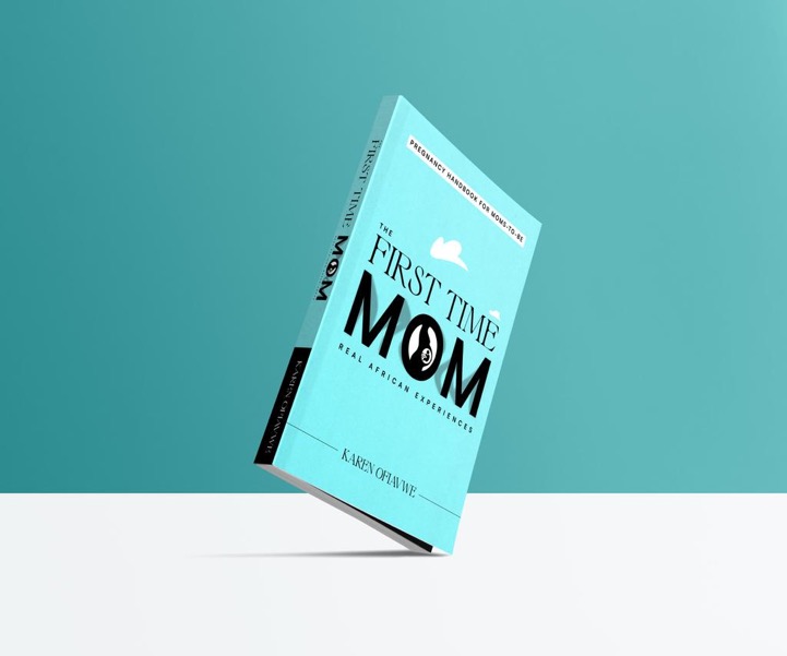 Buy The First Time Mom (Pregnancy HandBook For Moms-To-Be by Karen Ofiavwe on Selar