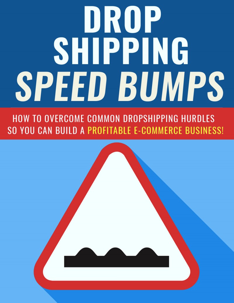 Buy Drop shipping Speed Bumps by KASAF Business School on Selar