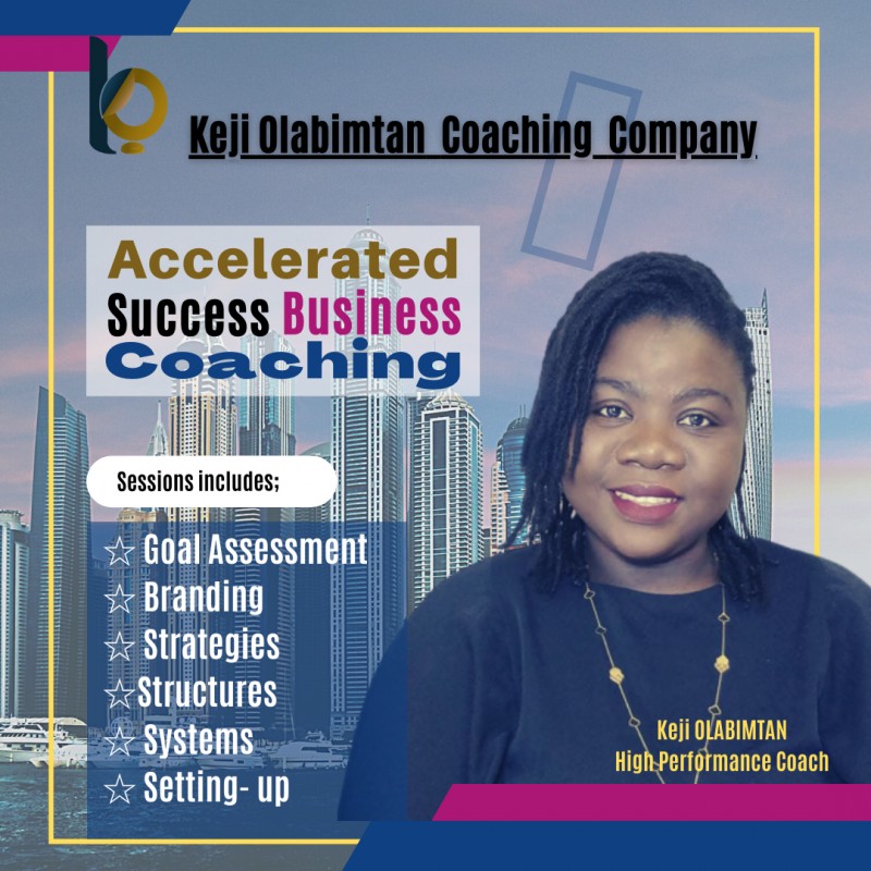 Buy Accelerated Success Business Startup Coaching Monthly by Keji OLABIMTAN on Selar