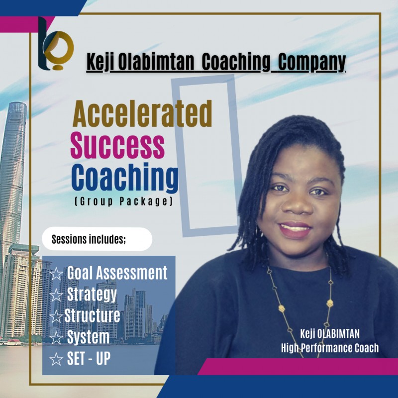 Buy Accelerated Success One-on-One/Group Coaching Monthly by Keji OLABIMTAN on Selar