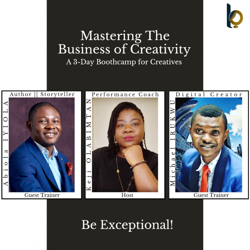 Buy Mastering The Business of Creativity Bootcamp Replay by Keji ...