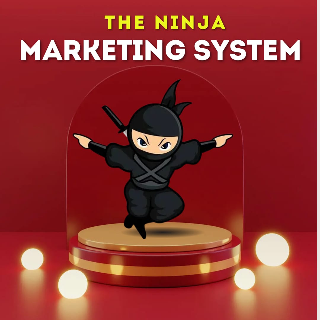 Buy Ninja Marketing Systems by Kelechi George on Selar
