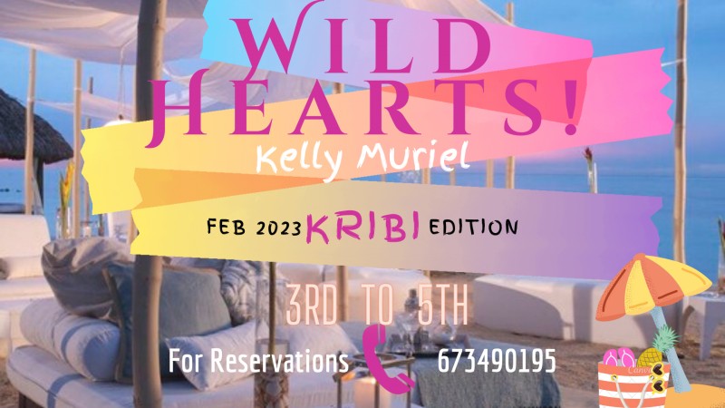 Buy WILD HEARTS KRIBI Reservations by Ngu Kelly Muriel on Selar