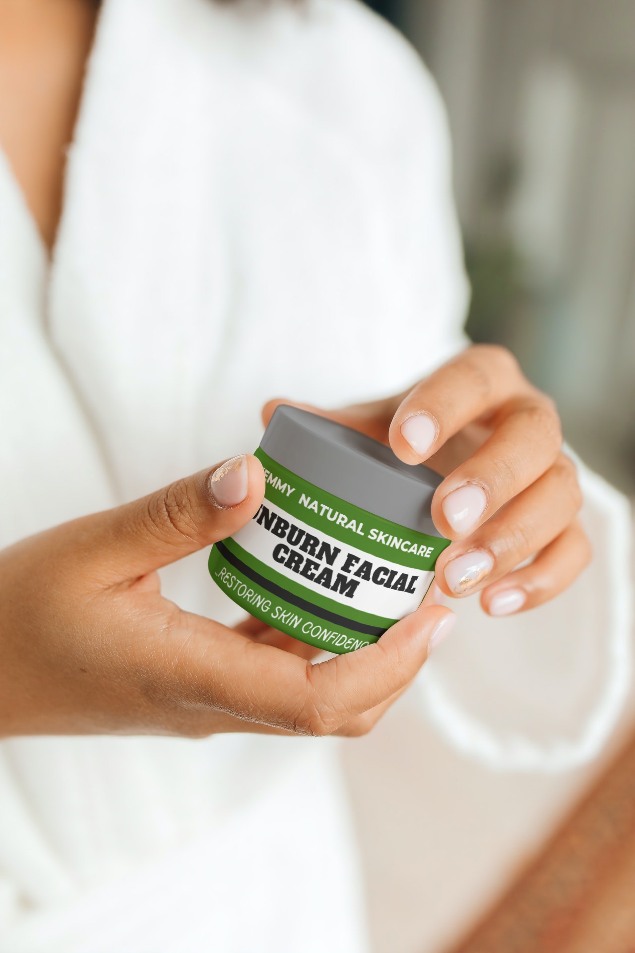 Buy Sunburn Cream by Kemmy Organic skincare on Selar
