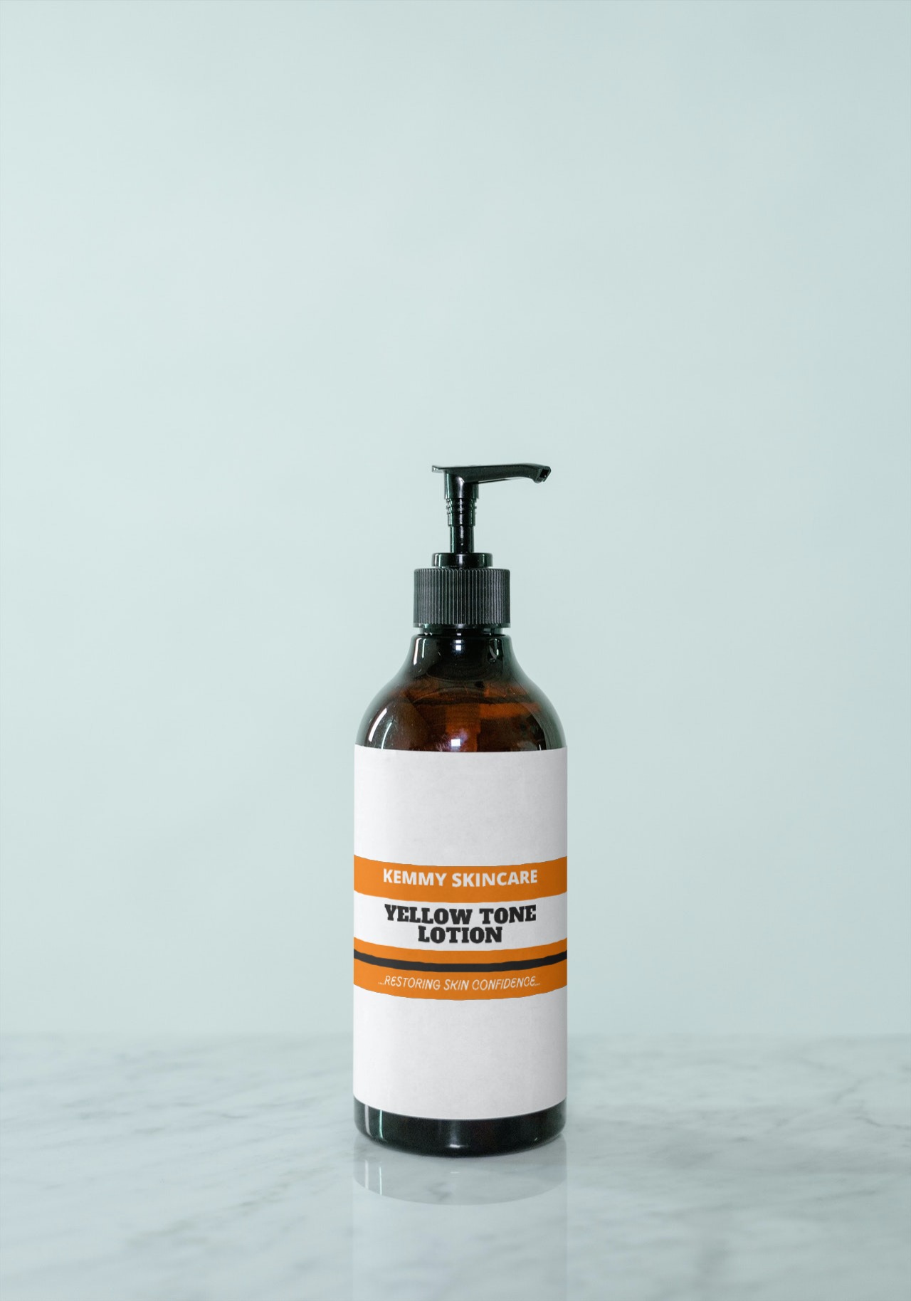 Buy Yellow Tone Lotion by Kemmy Organic skincare on Selar