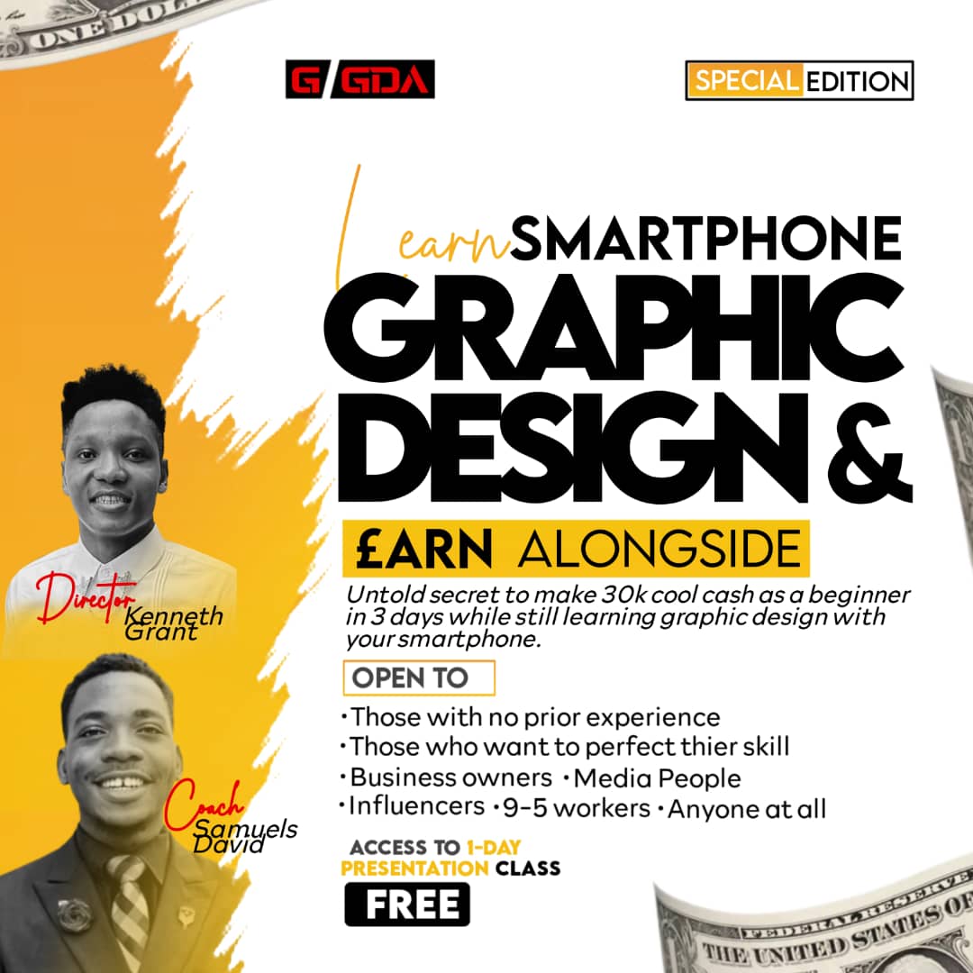 Buy Grant Graphic Design Academy Course by Ighorhiohwunu Kenneth on Selar