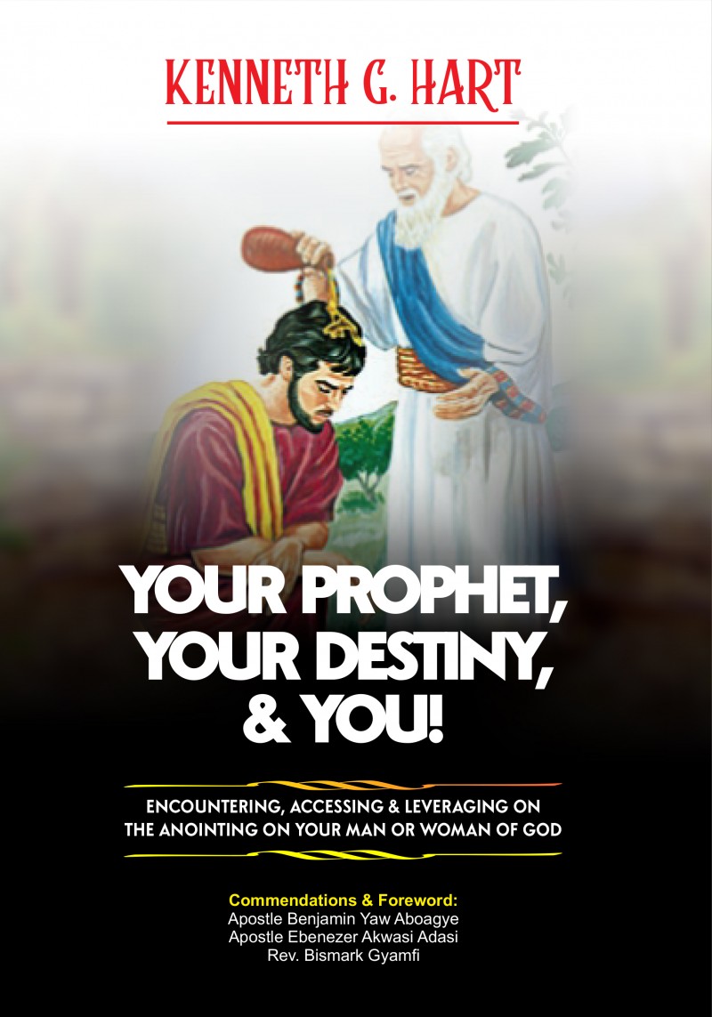 Buy YOUR PROPHET, YOUR DESTINY, AND YOU! by Kenneth Hart on Selar