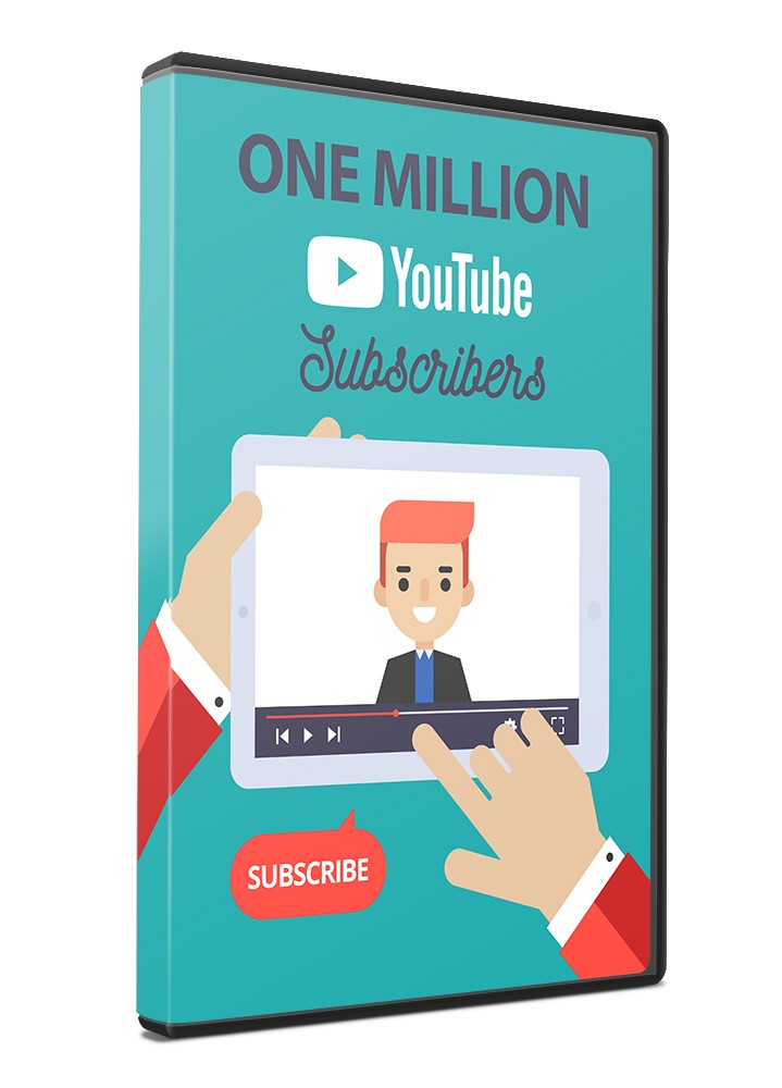 Buy One Million YouTube Subscribers by SideHustler on Selar