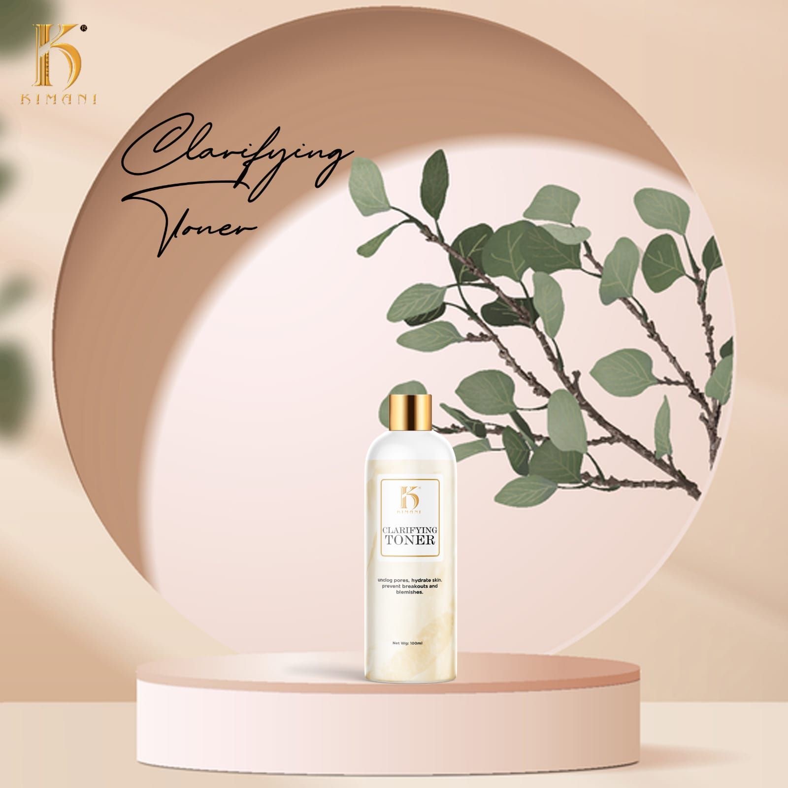 Buy Deep Clarifying Toner by Kimani on Selar