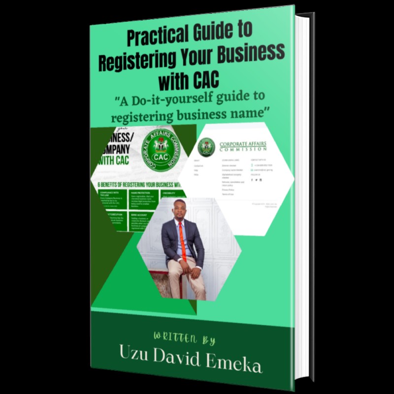 Buy E-book by UZU DAVID EMEKA on Selar