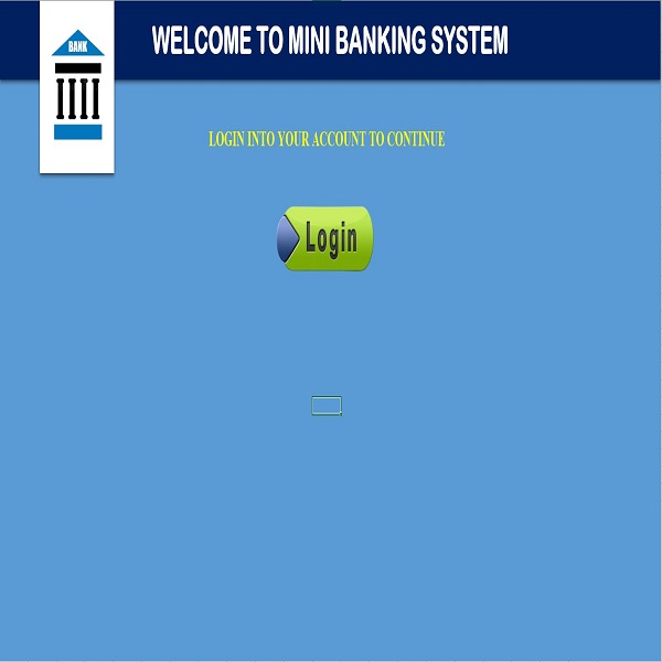 Buy MINI BANKING MANAGEMENT SYSTEM V. 1.0 by ABDULAI RASHID on Selar