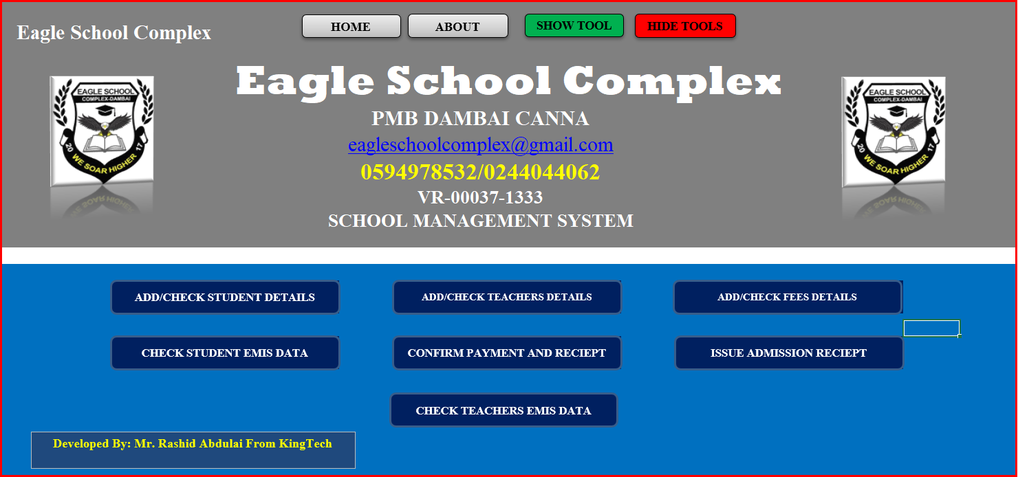 Buy MODERN SCHOOL MANAGEMENT SYSTEM by ABDULAI RASHID on Selar