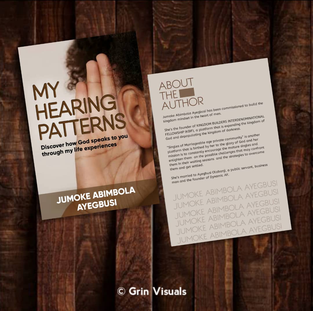 Buy My Hearing Patterns by Jumoke Abimbola Ayegbusi on Selar
