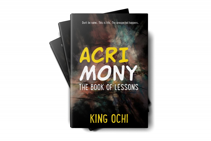 Buy ACRIMONY-THE BOOK OF LESSONS by Kingsley Ochi on Selar