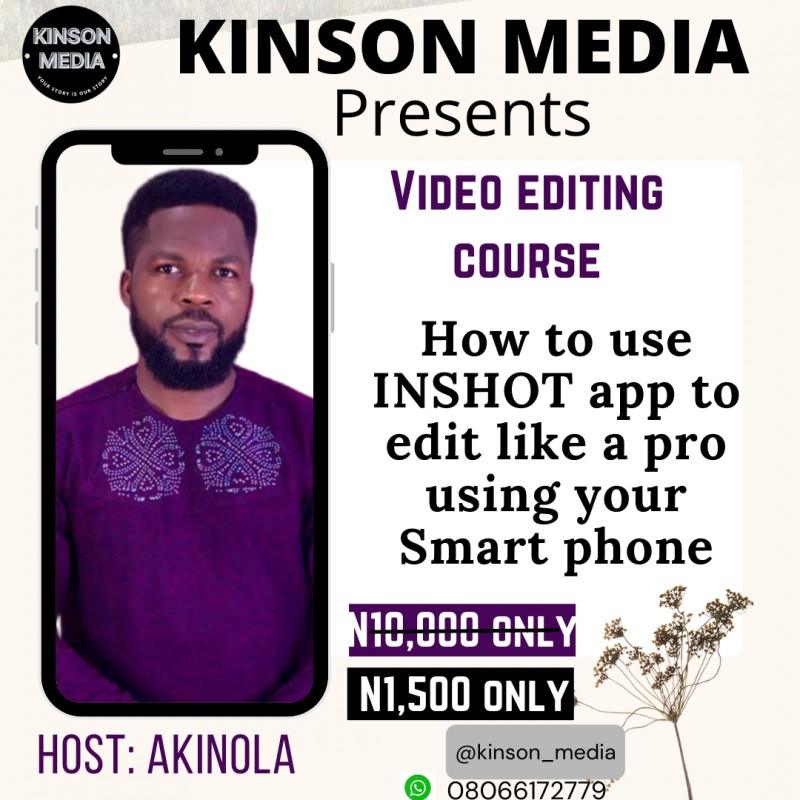 Buy How to use inShot app to edit like a pro using your Smart phone by ...