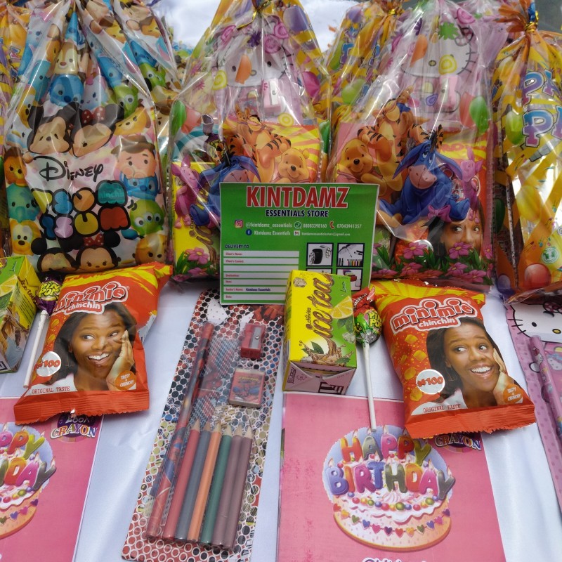 Buy Kiddies party pack combo by Damilola Akintoye on Selar