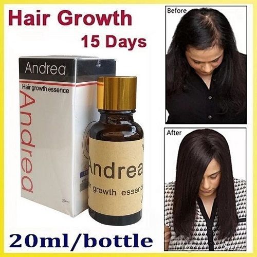 Buy Andrea Fastest Amazing Hair/Beard Growing Oil 20ml by Koddie white ...