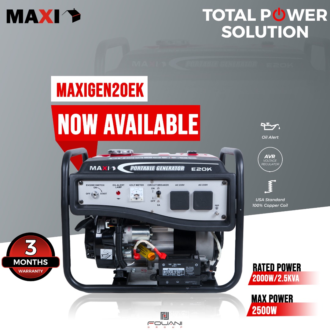 Buy MAXIGEN EK20 by Koria ThankGod on Selar