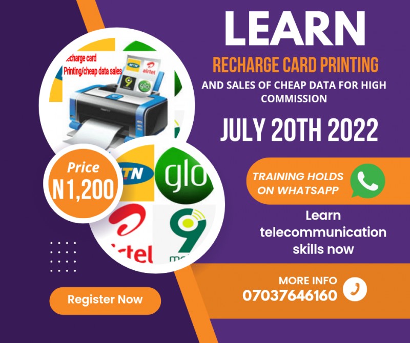 Buy Learn recharge card printing and sales of cheap data with high ...