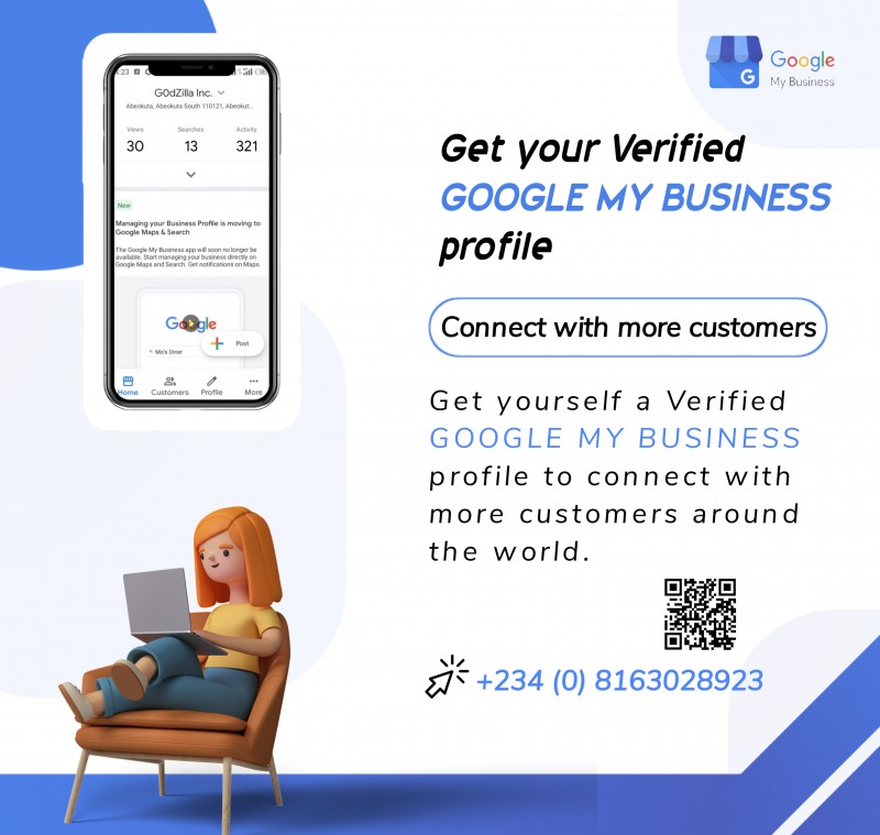 Buy GMB Profile Creation Course by Oludare Promise on Selar