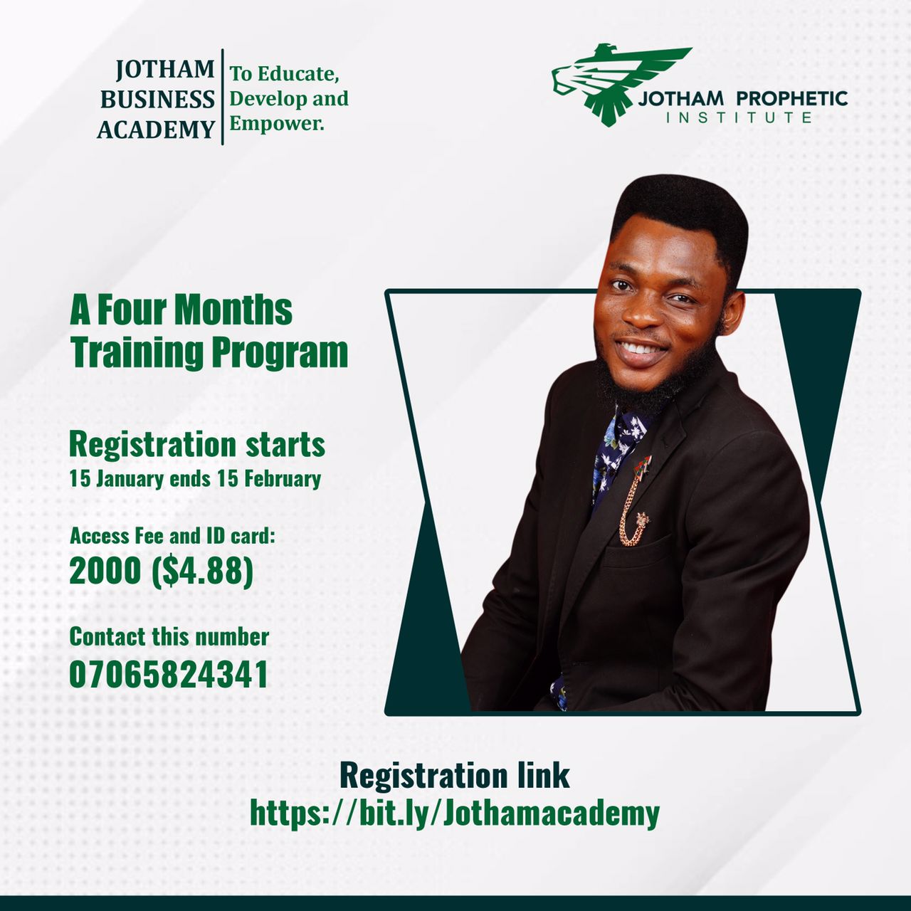 Buy JOTHAM BUSINESS ACADEMY by Arhomonsudu Leon Peterson on Selar