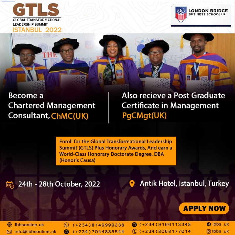 Buy GLOBAL TRANSFORMATIONAL LEADERSHIP SUMMIT ISTANBUL by London Bridge ...