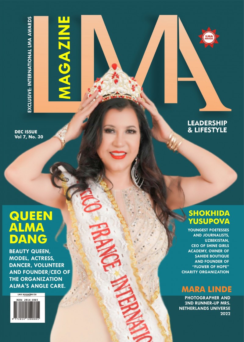 Buy INTERNATIONAL LMA MAGAZINE DECEMBER ISSUE 2022 WITH INTERNATIONAL ...